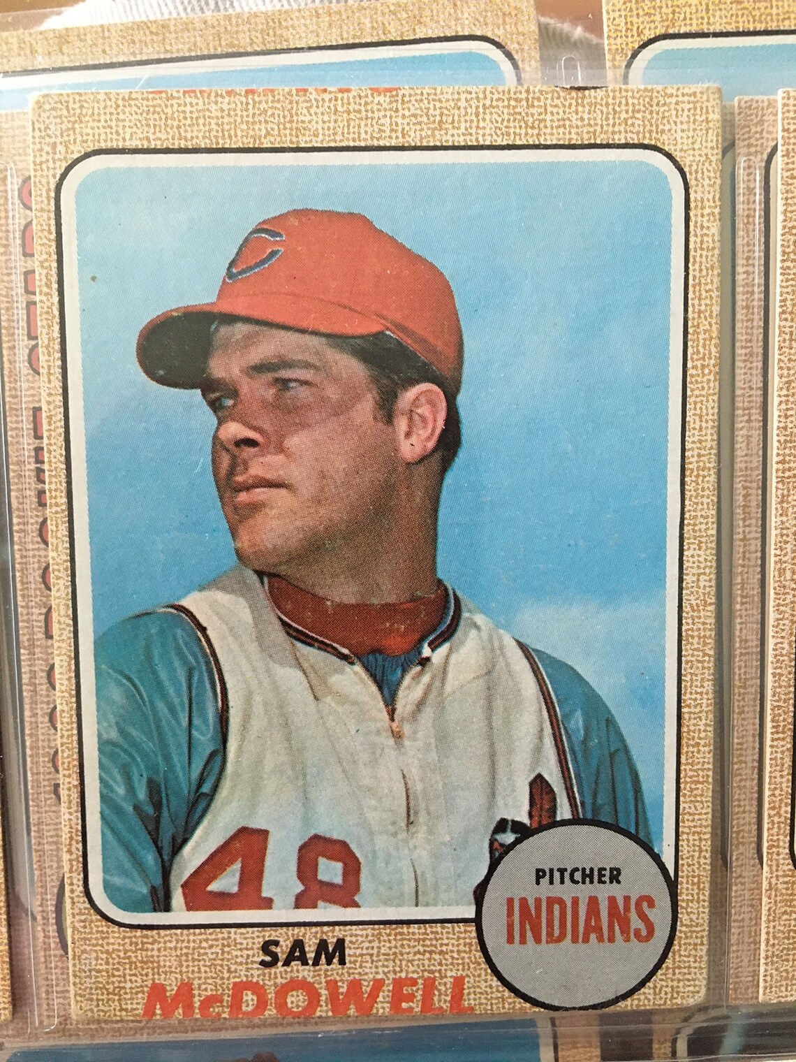 Vintage 1968 Topps Baseball Cards. Series 2. Lot of 51 Cards. - Etsy