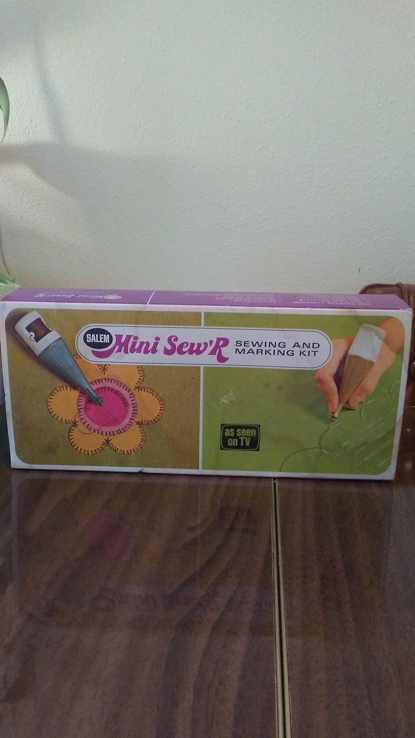 NOS Salem Mini Sew'R and Mini Marker Kit Sewing | Etsy