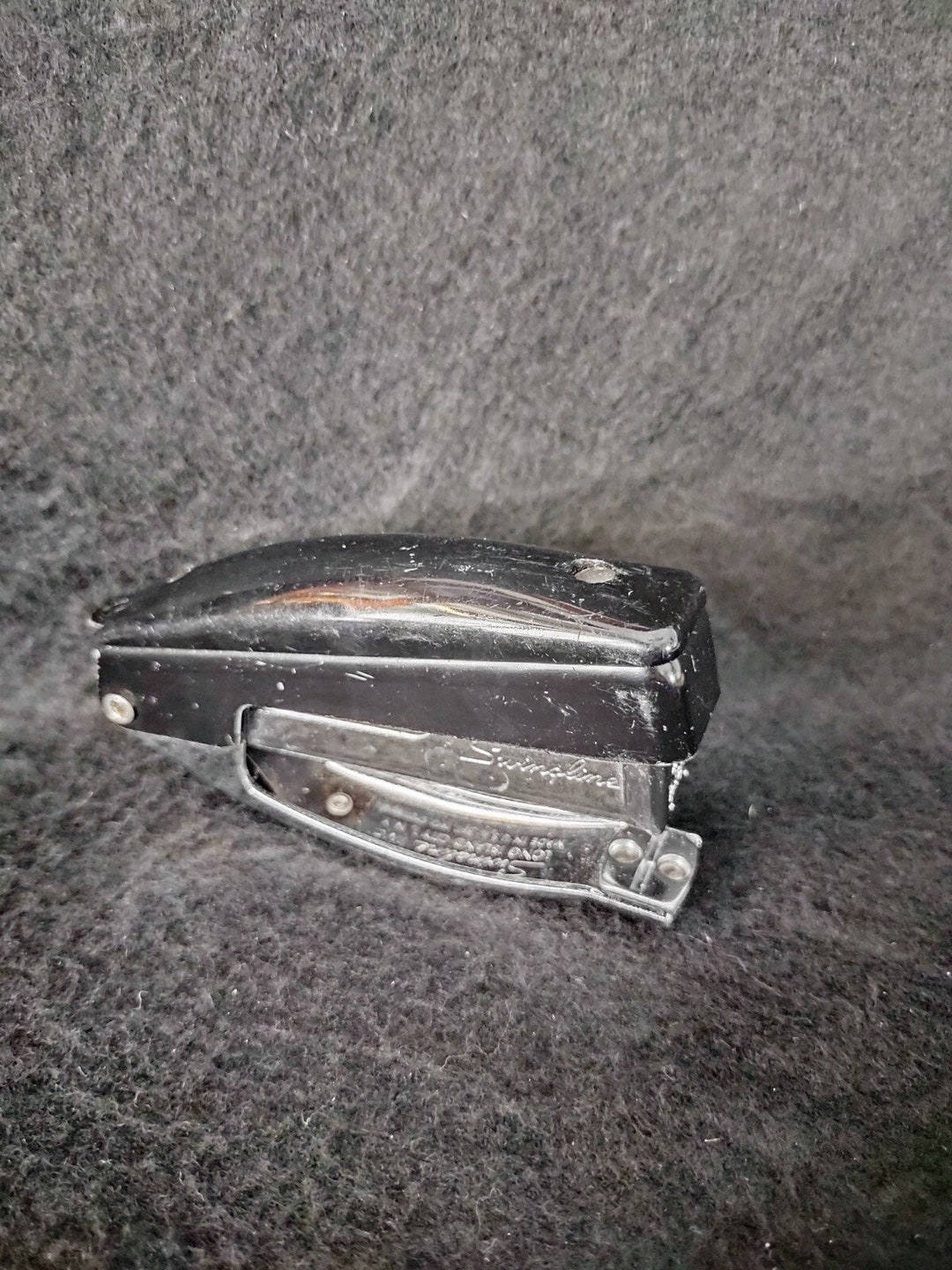 1950s Vintage Swingline 99 Plier Stapler Black - Vintage Office ...