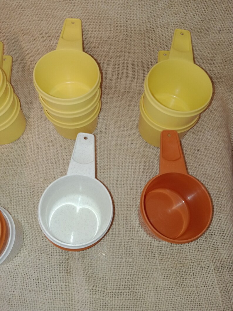 Replacement Tupperware Measuring Cups Vintage Tupperware - Etsy