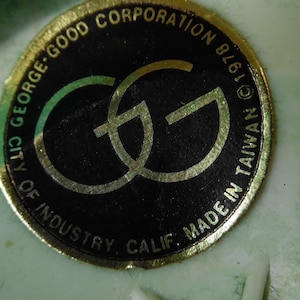 Wind up Musical Clown Figurine - George Good Corporation 1978 Plays ...