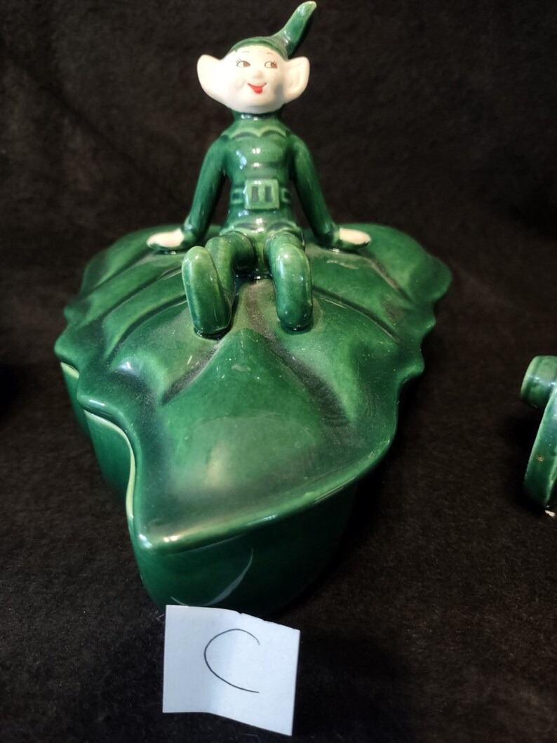 Treasure Craft Sprites Chartreuse Pixie and Dark Green - Etsy