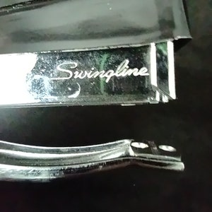 1950s Vintage Swingline 99 Plier Stapler Black - Vintage Office ...