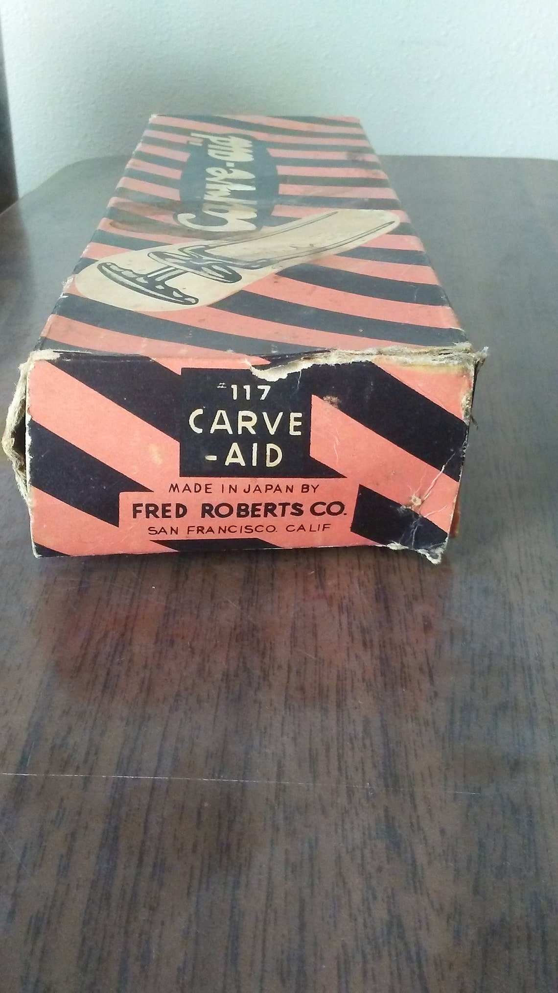 Carve-aid Thanksgiving Dinner Made in Japan Fred Roberts - Etsy