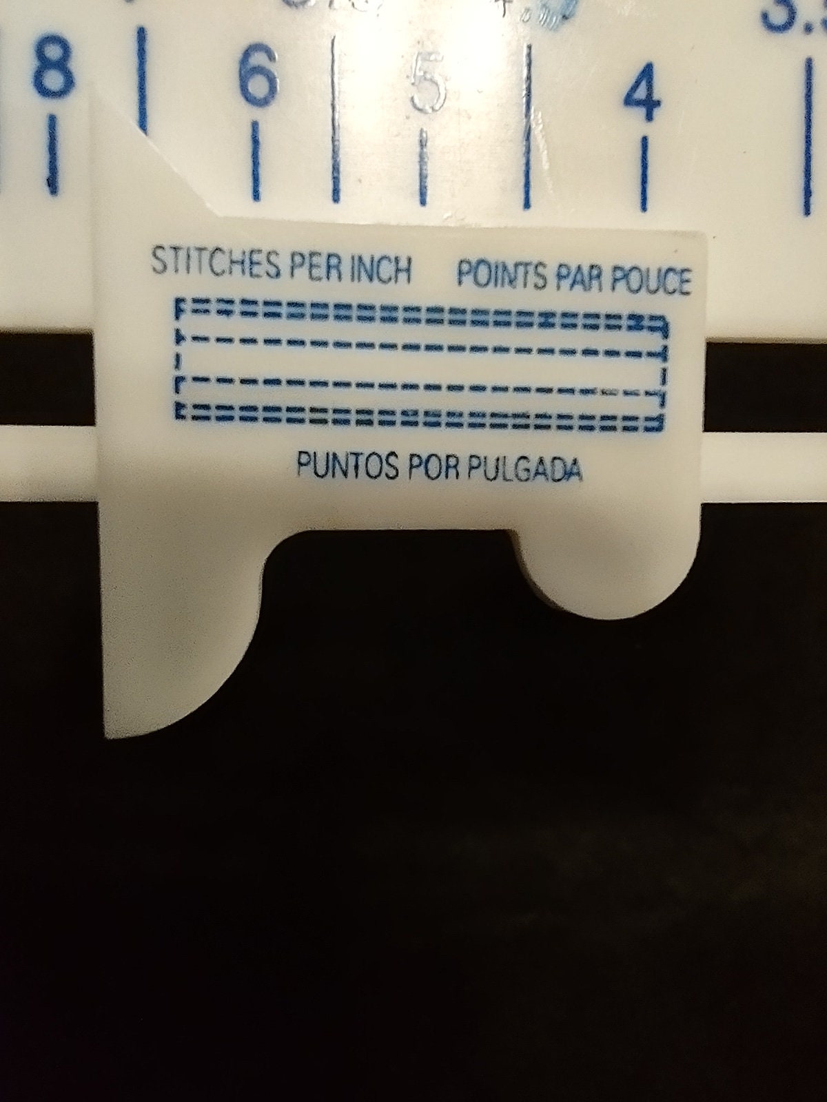 Boye Plastic Count 10 Plus Knit Gauge Needle Check With Stitch - Etsy