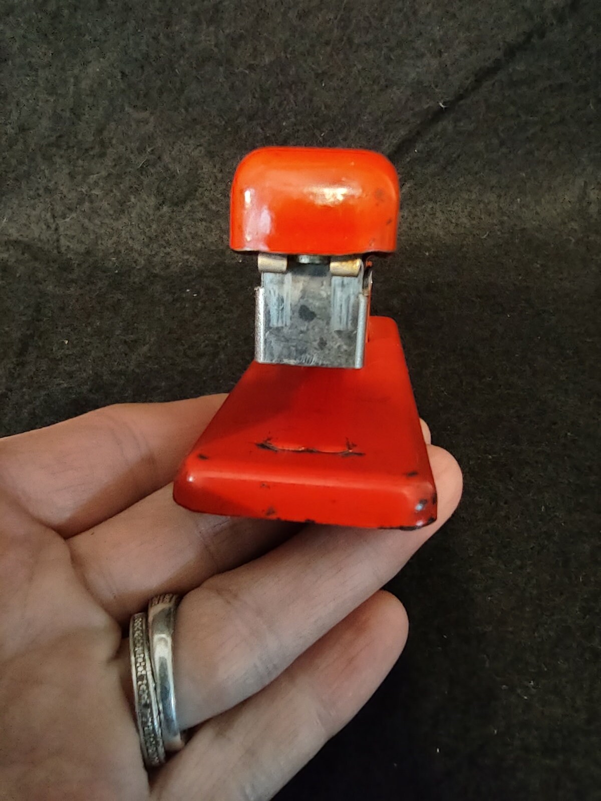 1950s Red Tatum Stapler Made by Wilson Jones Co Vintage | Etsy