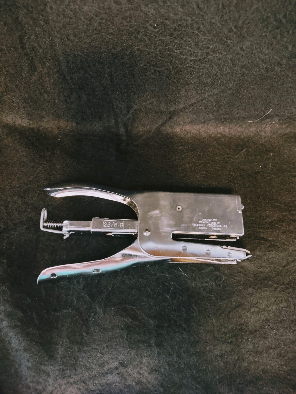 Faber Castel FC-1 Plier Stapler Made in Sweden Easy Load - Etsy