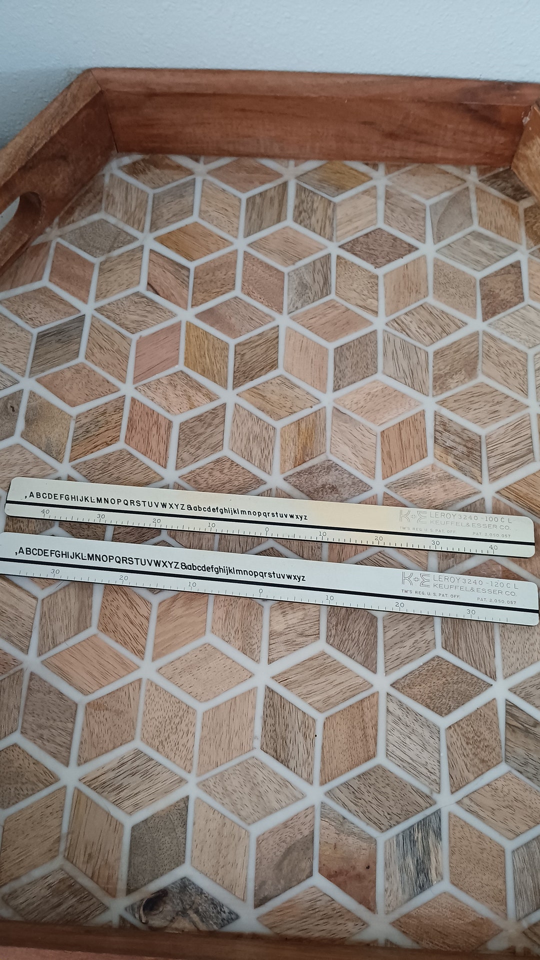 Keuffel Esser K E Leroy Lettering Guide Vinage Lettering Guide Drafting ...