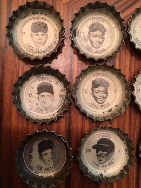 1967-68 Fresca Baseball Bottle Caps: Vintage MLB Collectibles, Lot of ...
