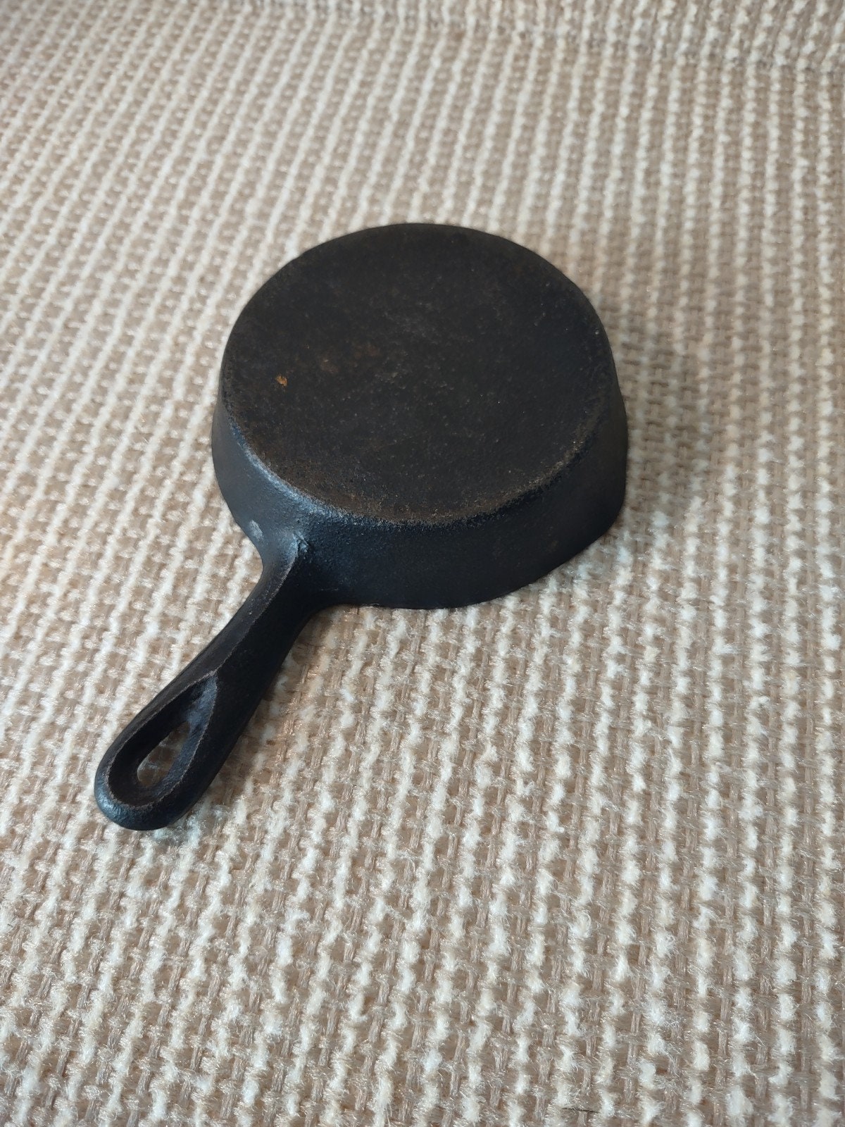 Vintage Miniature Cast Iron Skillet Wall Drug Wall S. Dak - Etsy