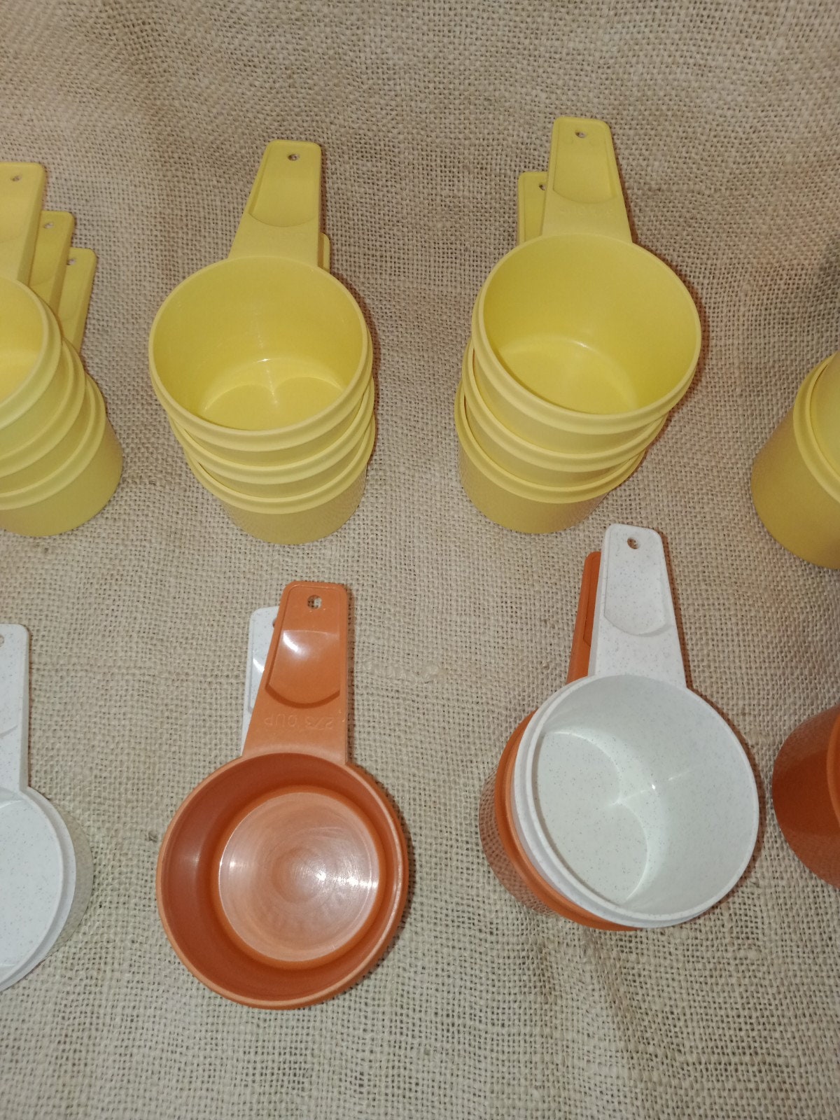 Replacement Tupperware Measuring Cups Vintage Tupperware - Etsy