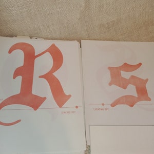 Sears Craftsman Router Stencil Set Model 9 2518 - Woodworking - Stencil ...