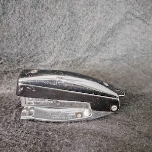 1950s Vintage Swingline 99 Plier Stapler Black - Vintage Office ...