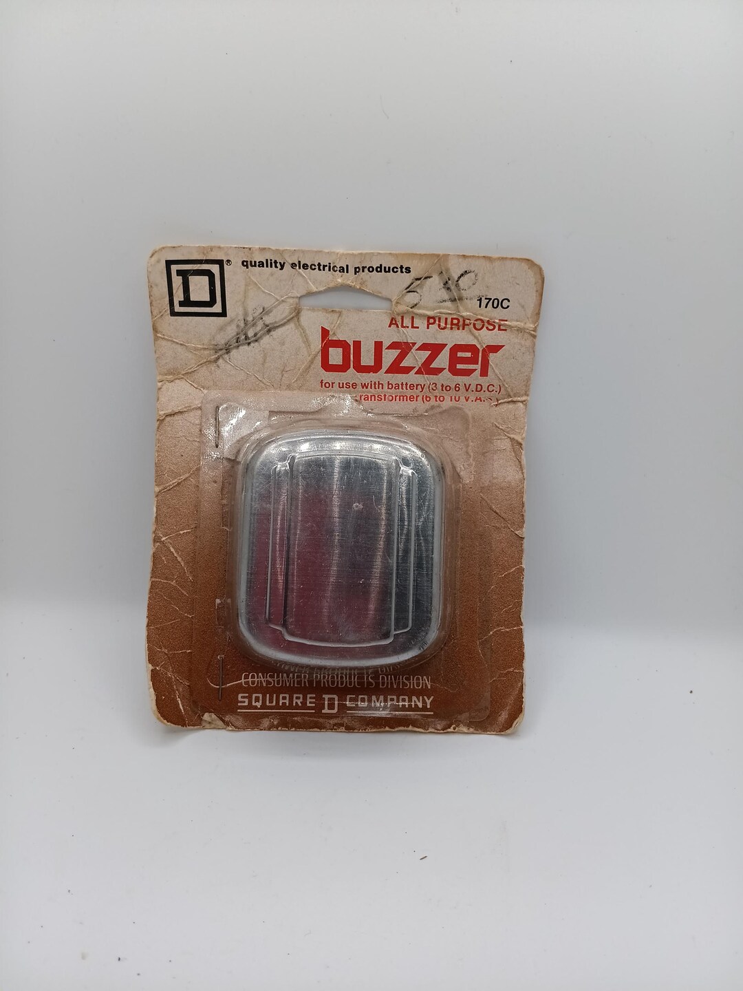 All Purpose Buzzer - Electric Door Buzzer in Original Packaging -use ...
