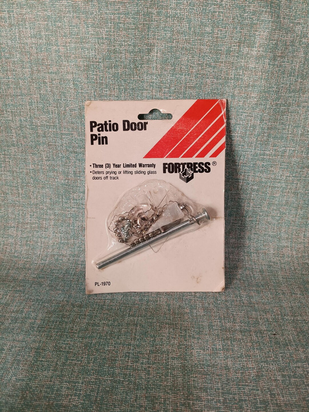 NOS Patio Door Pin - Deters Prying or Lifting Sliding Glass Doors ...