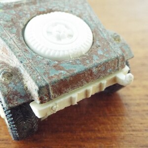 Die Cast 1969 Tootsietoy Toughs 3.5" Jeep Truck. Periwinkle Purple With ...