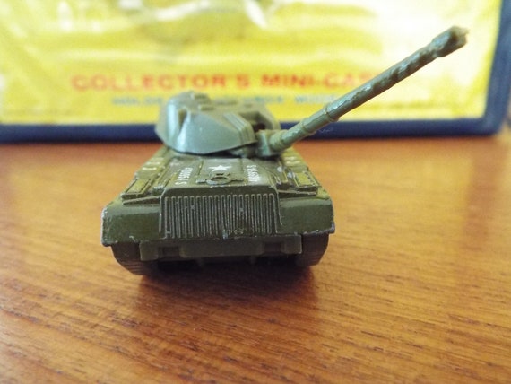 Vintage 1975 Hot Wheels Flying Colors Tough Customer Tank. | Etsy