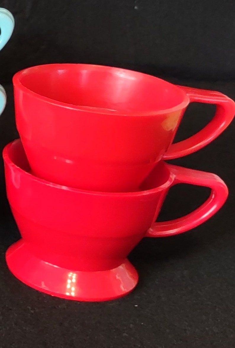 Fun and Retro 1970s Solo Cozy Cups Plastic Coffee or Dessert | Etsy