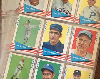 1961 Baseball Cards - Etsy
