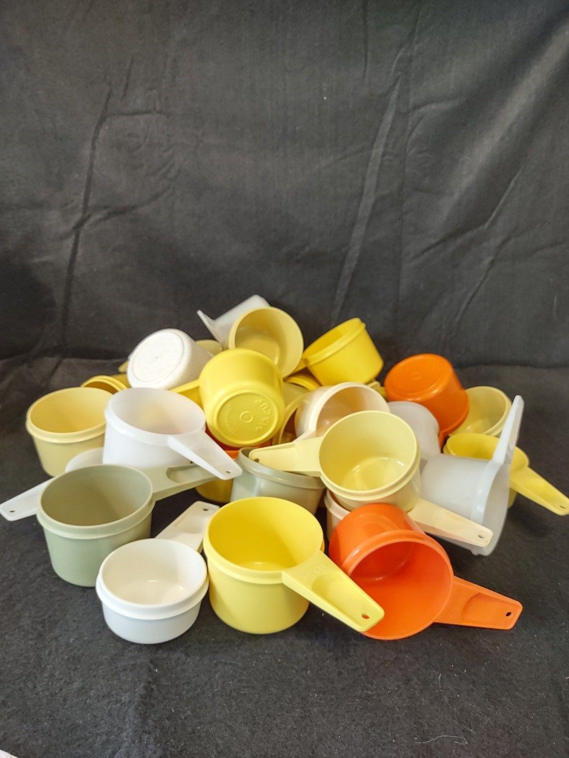 Replacement Tupperware Measuring Cups Vintage Tupperware - Etsy