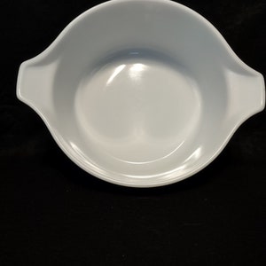 Vintage 1970’s Pyrex Blue Homestead Pattern Casserole Baking Dishes 475 ...