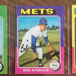 Vintage 1975 Topps Mini Baseball Cards: 132 Card Lot, Hall of Famers - Etsy