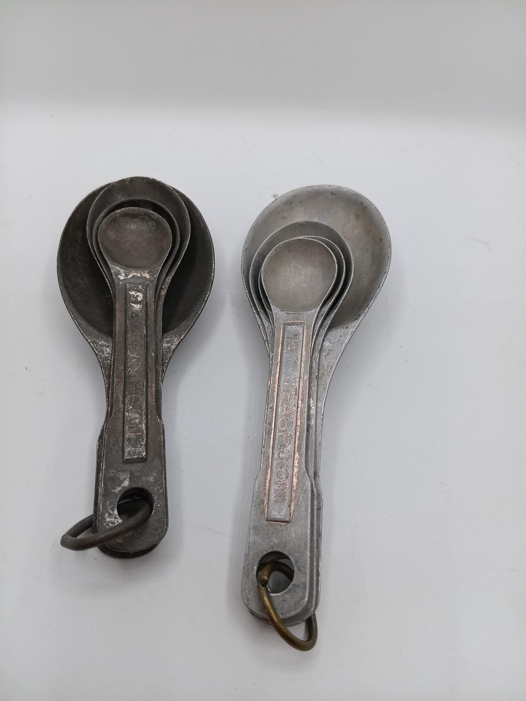 1940s-1960s Aluminum Measuring Spoons - Vintage Kitchen Gadgets 2 ...