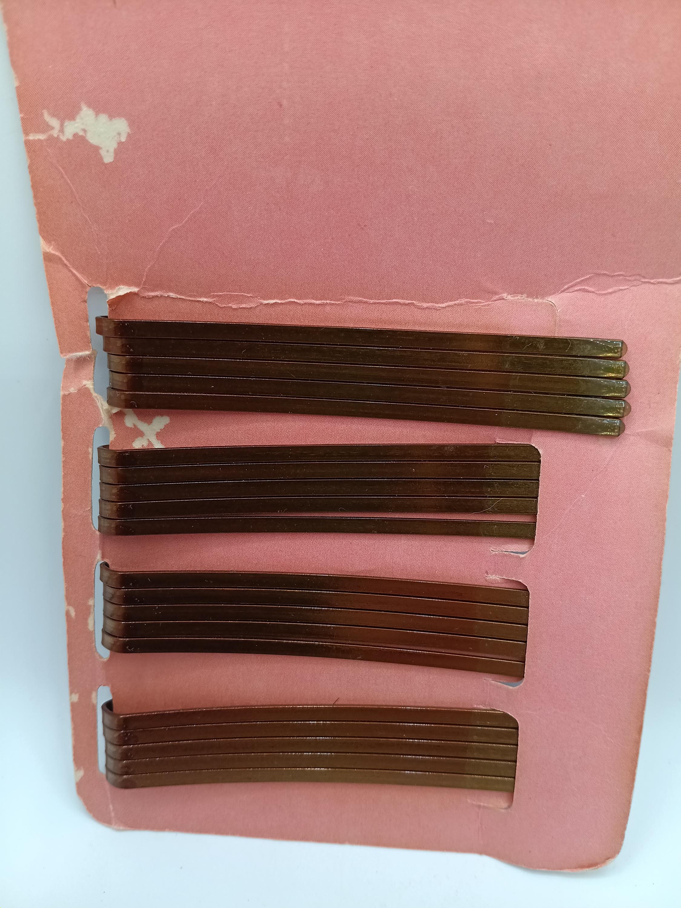 NOS 1960s Wil-hold Rubber Tip Roller Pins: Double Coated Plastic Finish ...
