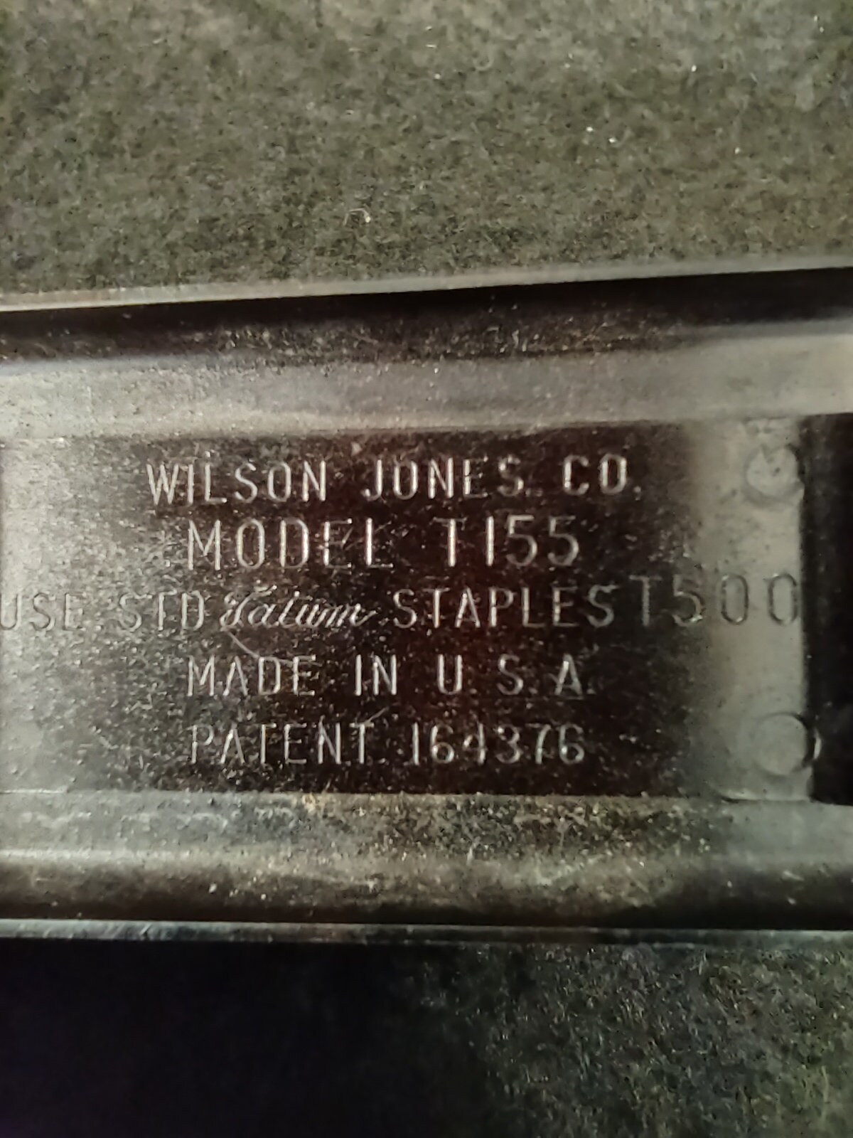 1950s Red Tatum Stapler Made by Wilson Jones Co Vintage | Etsy