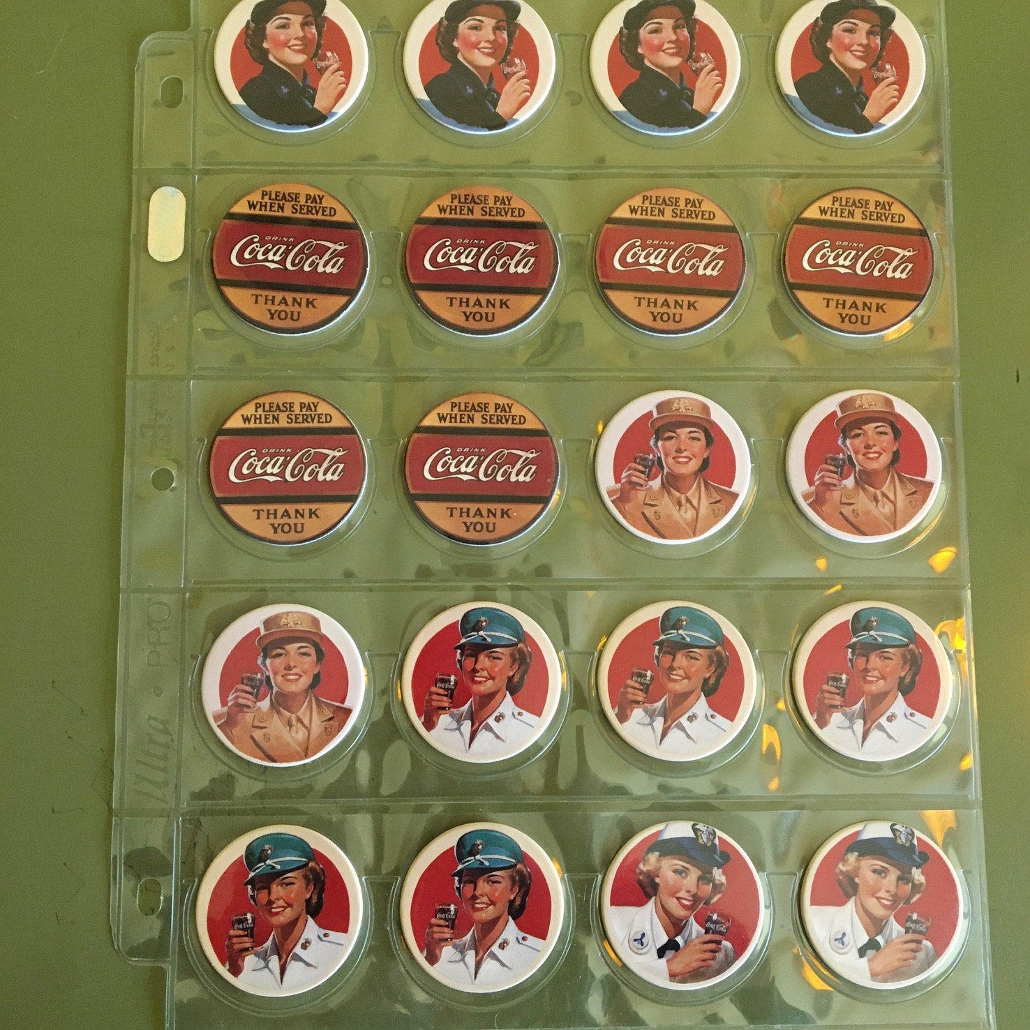 Coca-cola Collect-a-card coke Cap Collection - Etsy