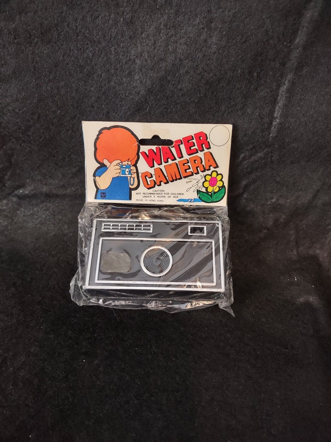 NOS Sealed 1970s Water Camera - Dime Store Toy - Vintage Camera Squirt ...