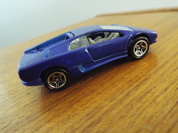 Lamborghini Diablo Blue