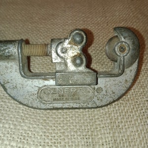 General No. 120 Tubing Pipe Cutter - Vintage Tools - - Etsy