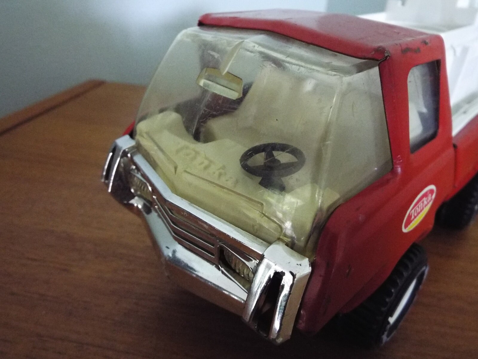 Vintage 1970's Tonka Fire Water Pumper Truck. Red and | Etsy