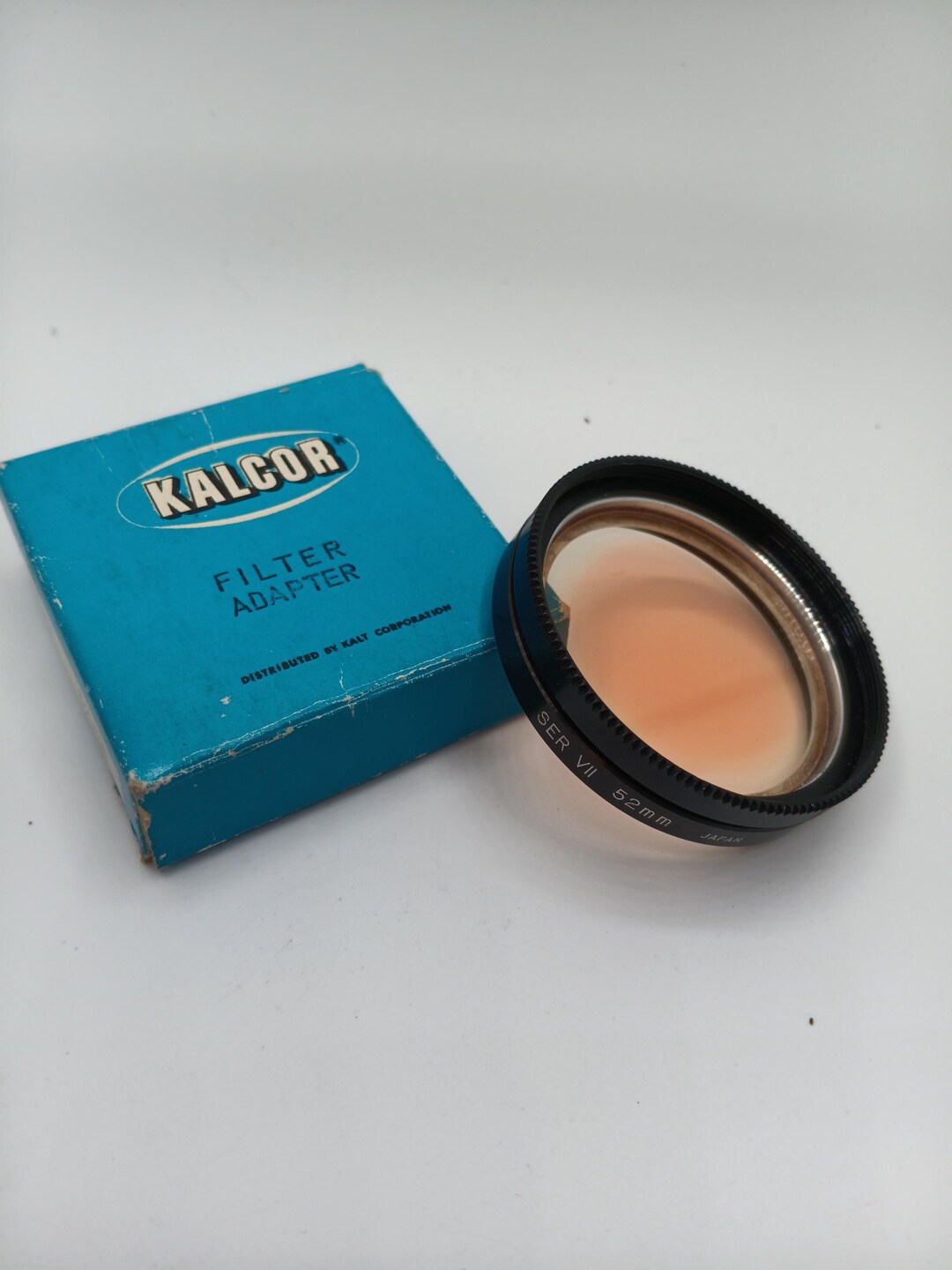 Kalcor Filter Adapter Series 8 Japan - 52 MM in Original Box - Photography - Camera - Etsy