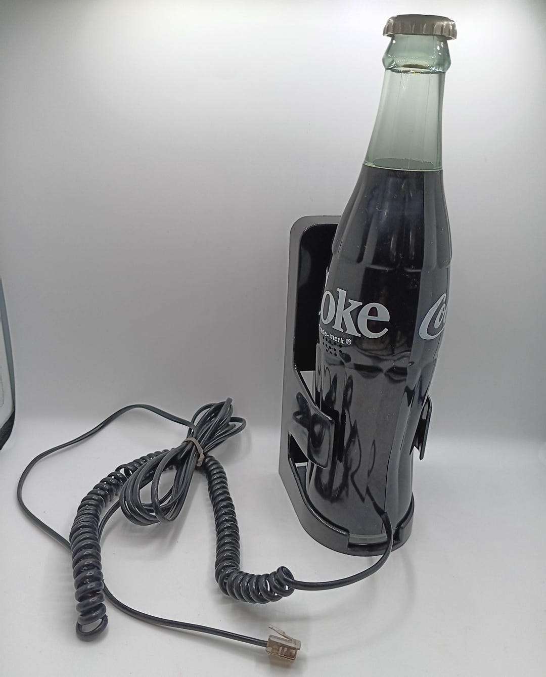 Coca-cola Bottle Phone 1983 - Coke Bottle Shaped Phone - Push Button ...