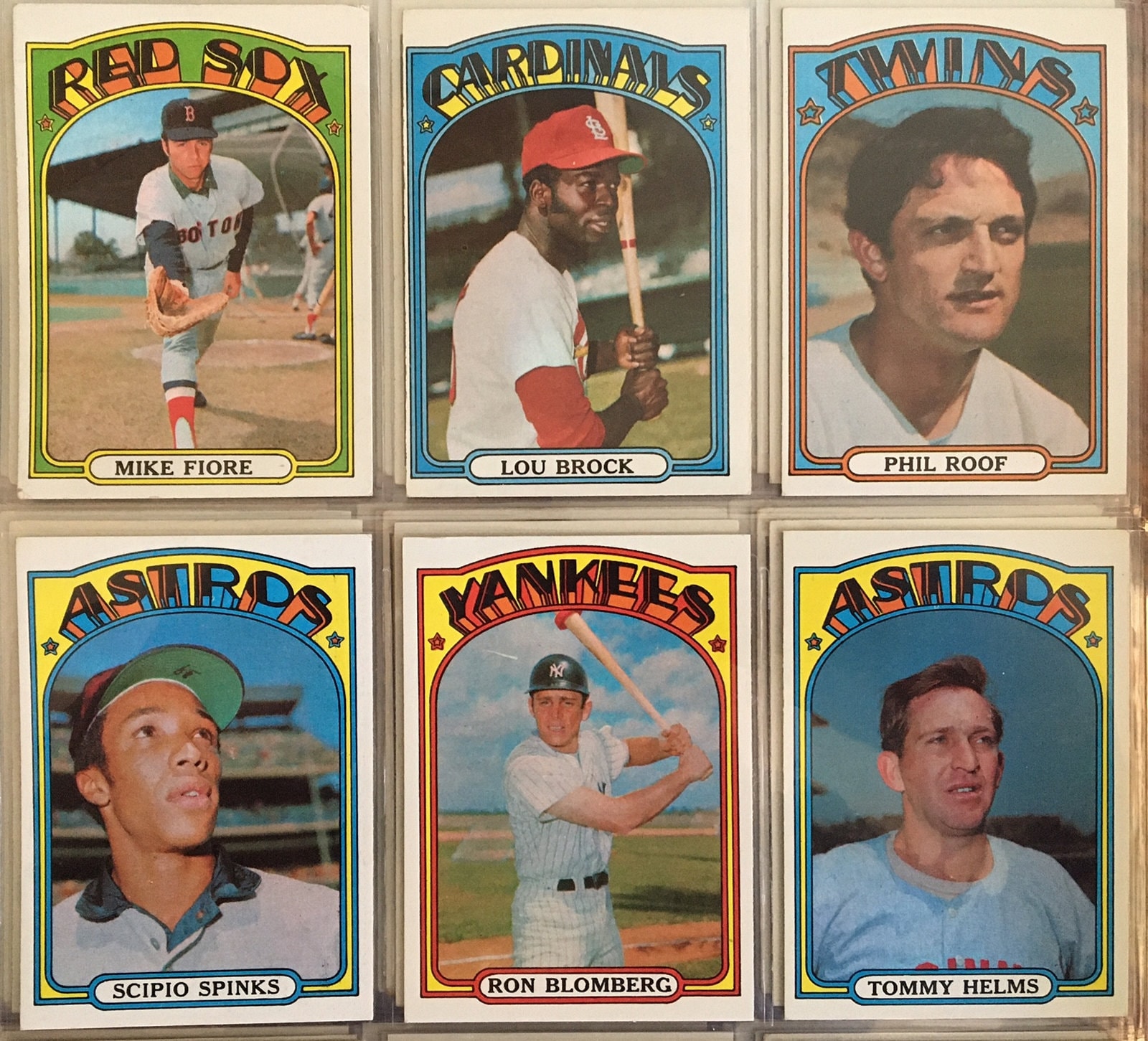 Vintage 1972 Topps Baseball Cards. Series 2. Lot Of 133 Cards - Etsy