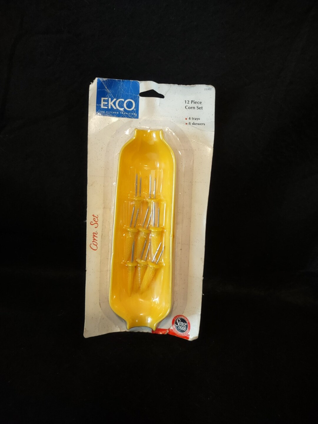 NOS Ekco Kitchen Products Plastic Corn on the Cob 12-piece - Etsy