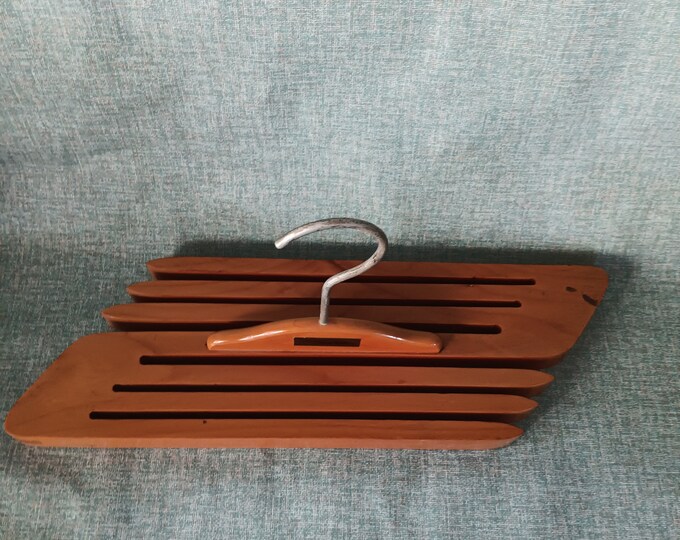 Vintage Slak-rak Closet Hanger to Hang Your Slacks - Holds 6 Pair ...