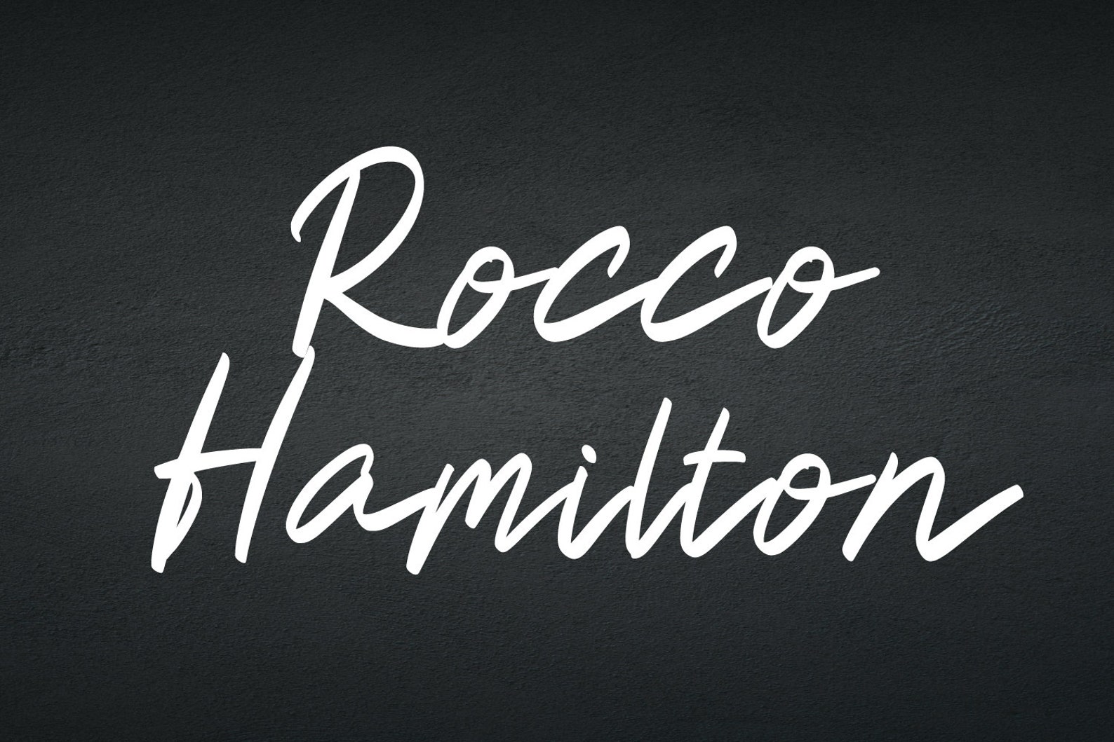 March History Signature Font, Handwritten Script Typeface for ...