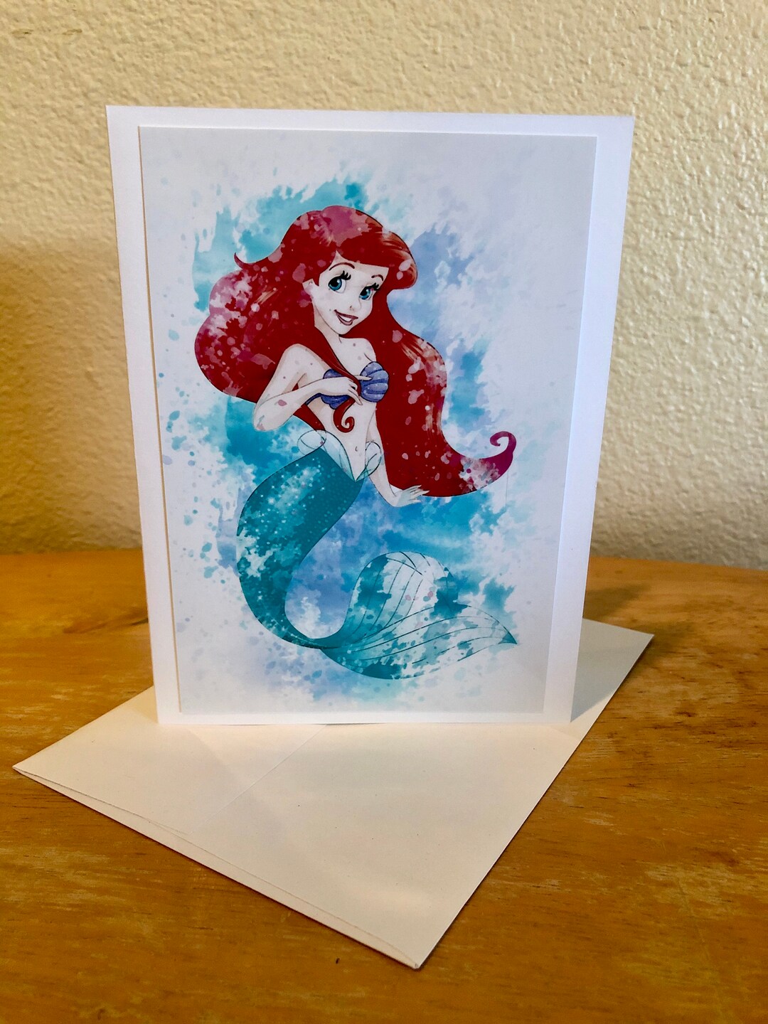 Disney Princess Notecards With Envelopes (set of 4 or 8 or 12) Disneyfe ...