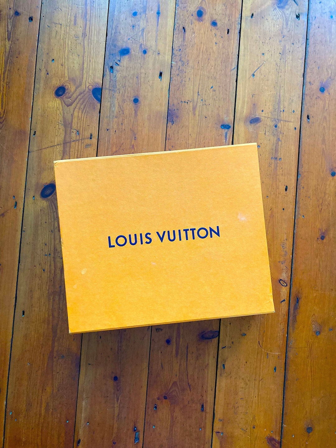 Vintage Louis Vuitton Rectangular Box - Etsy
