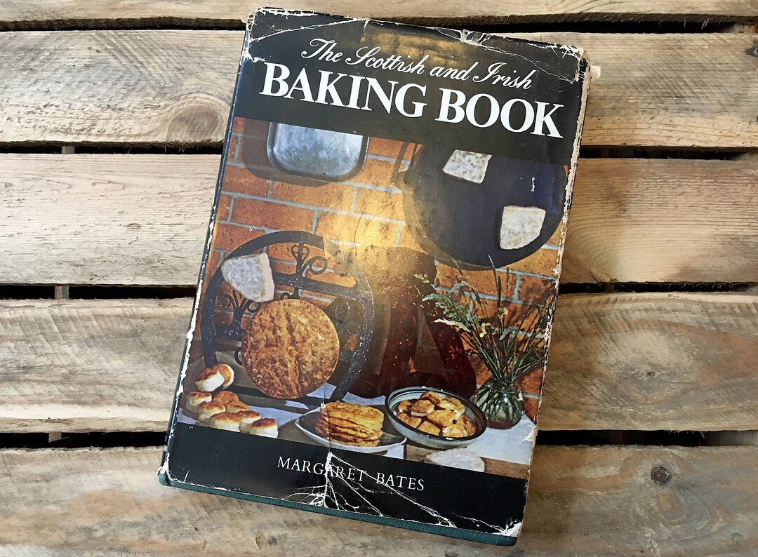 Vintage Cookbook the Scottish and Irish Baking Book by - Etsy