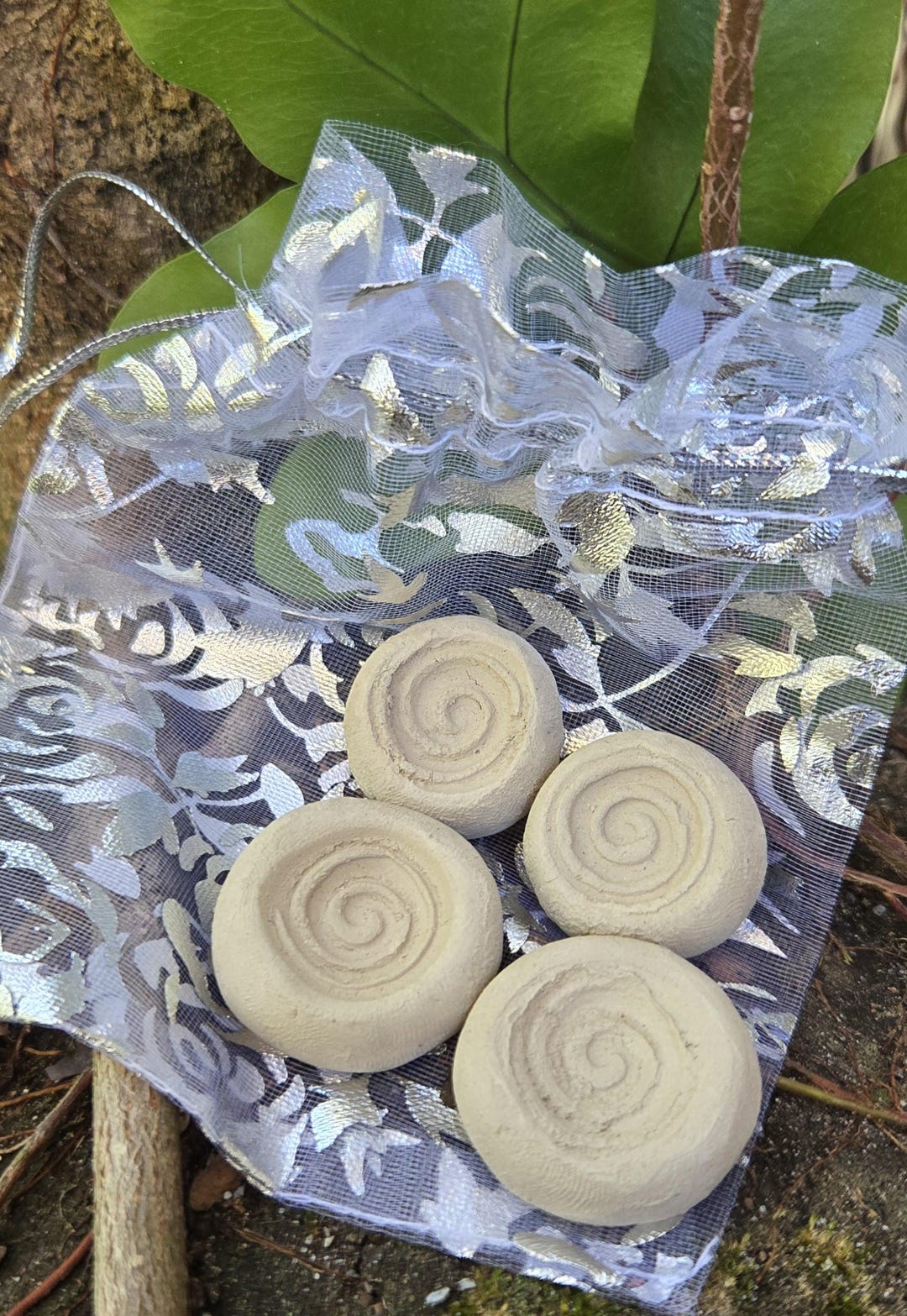 CLAY PASSIVE DIFFUSERS Pack of Four, Passive Diffusers, Terra Cotta Diffuser, Natural Essential ...