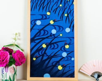 Black Tenugui Frame - Etsy