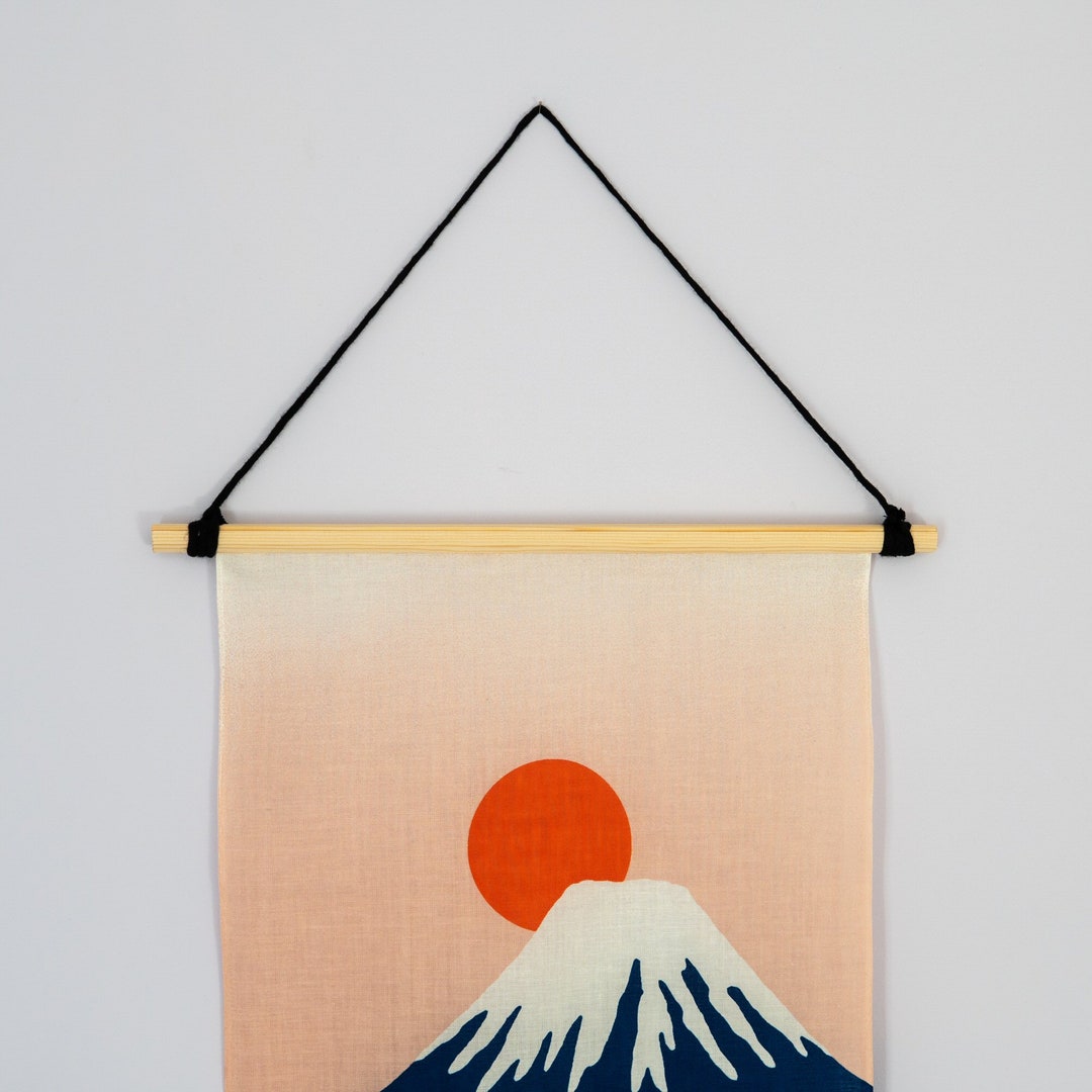 Tenugui Wall-hanging Kit - Etsy