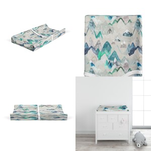 Blue Mountain Baby Nursery Items Custom and Hand Made Just for | Etsy