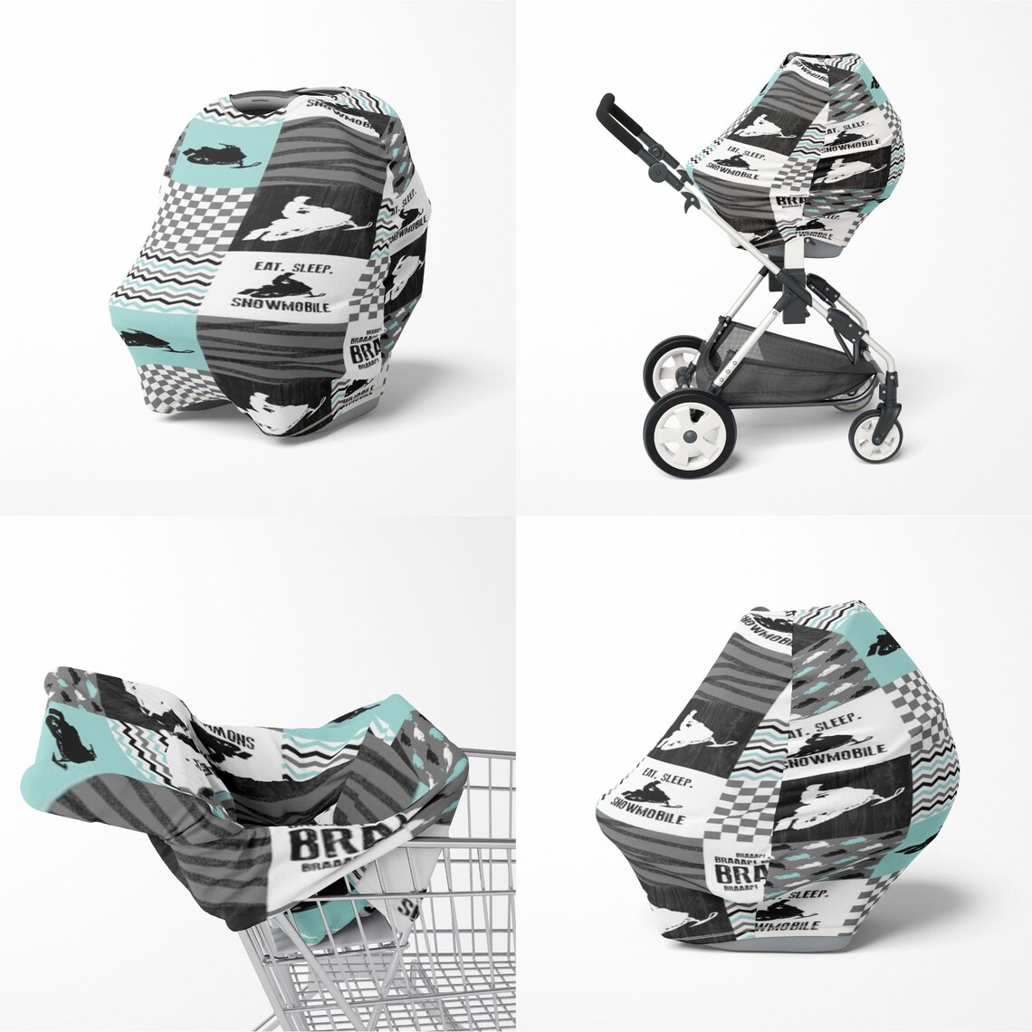 Snow Mobile Baby Items Custom and Hand Made Just for You - Etsy