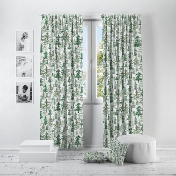 Tree Curtains - Etsy