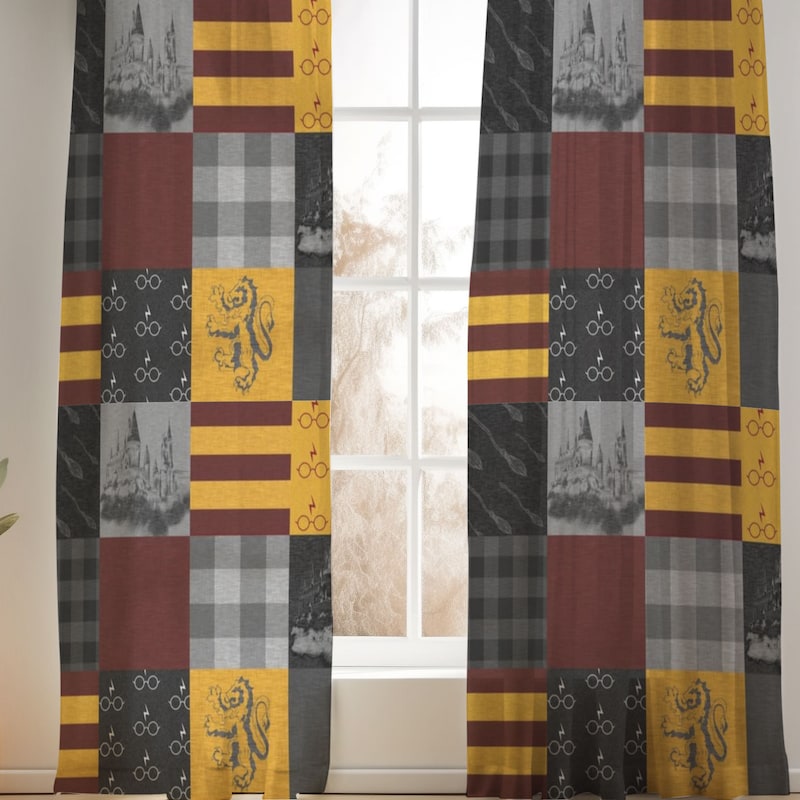 Harry potter curtains - Etsy